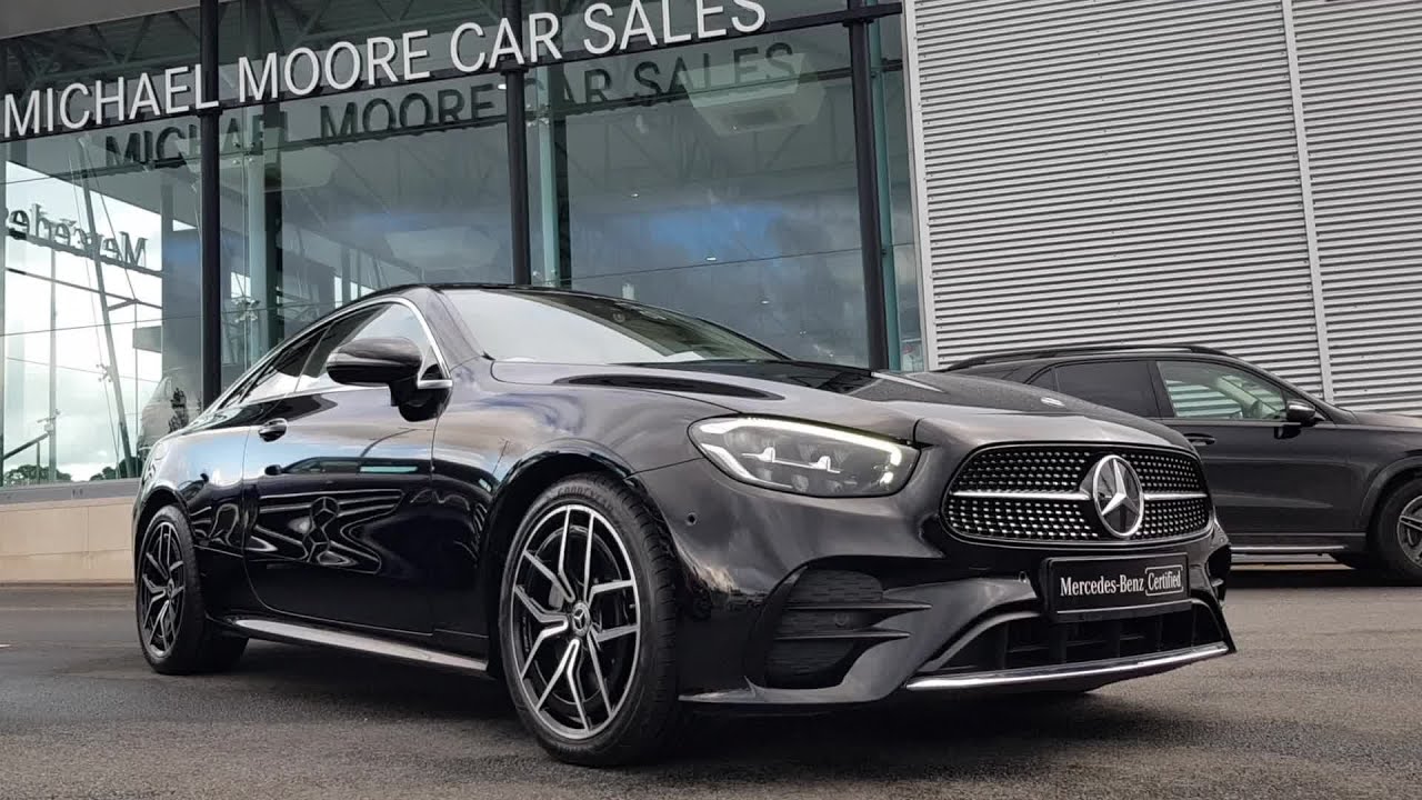 Michael Moore Mercedes-Benz 2021 E-Class E220 D COUPE 2DR AUTO AMG ...