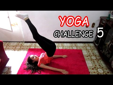DESAFIO DO YOGA (YOGA CHALLENGE) 5