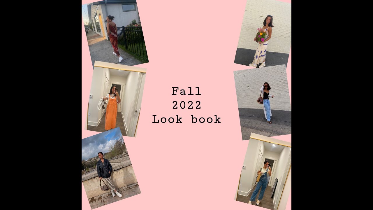 2022 Fall Look book - YouTube