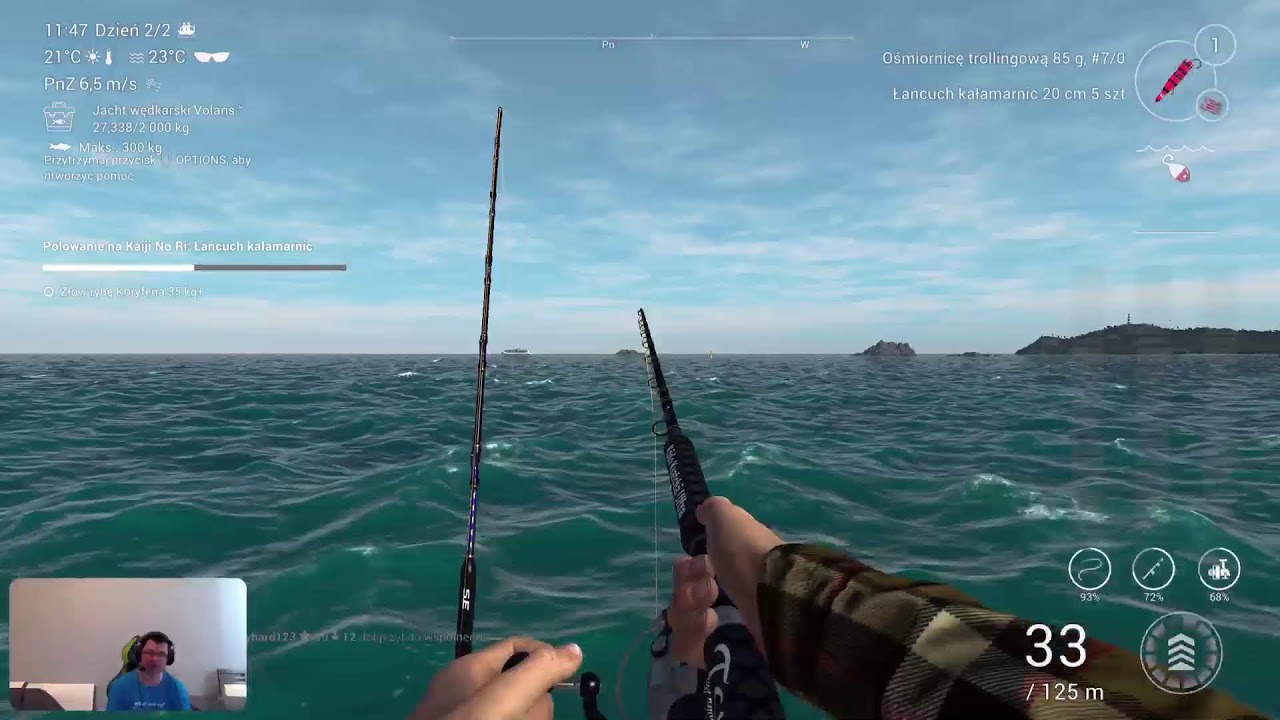 Fishing Planet (PS5) #1133 : Ocean 🐋 Misje 🐋 cz.14 🐋 Koryfena 🐋 ...