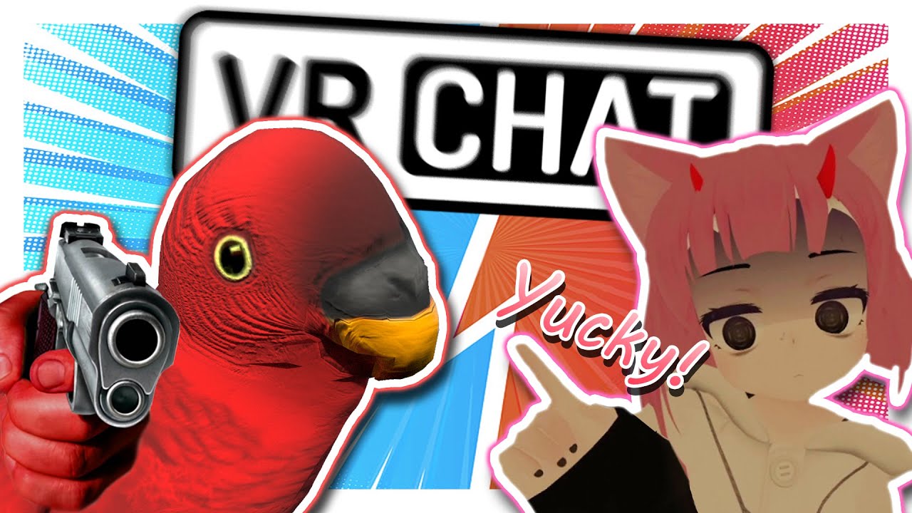 Red Bird meme enters VRChat - YouTube