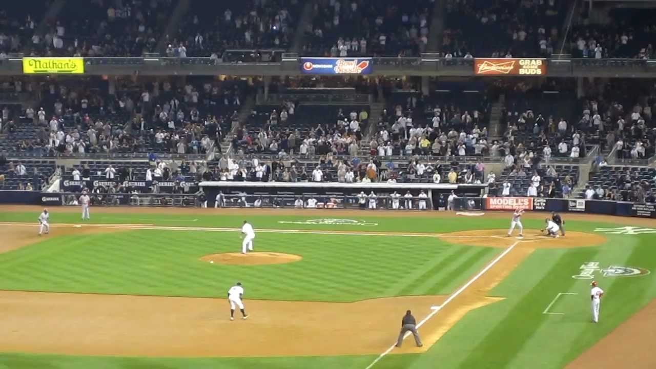 Ball game over! Yankees win! THUHHHH YANKEES WIN (April 15, 2012 ...
