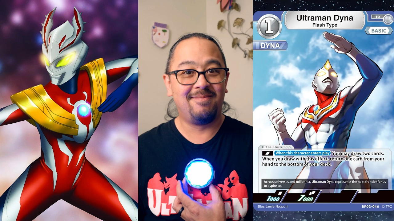 From Fanart to Official Art | Drawing Ultraman Dyna for Tsuburaya - YouTube