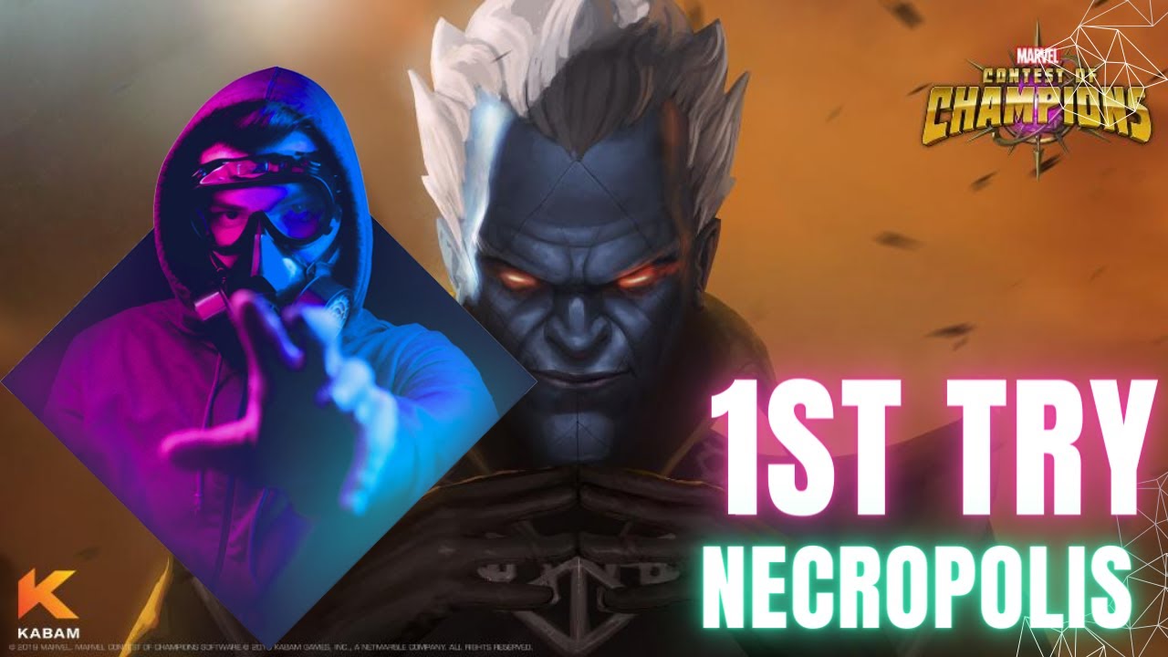 My First Try at Necropolis Grand Master | MCOC - YouTube