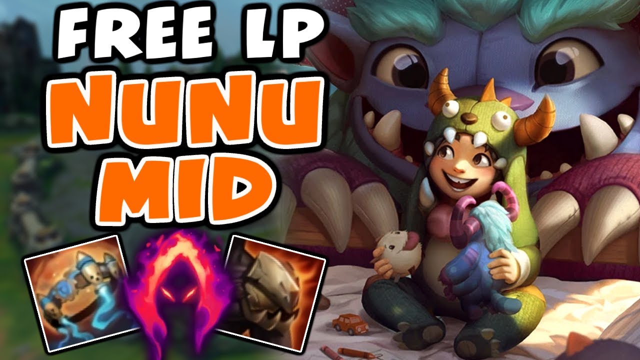Riot BUFFED NUNU MID and now he is LEGIT FREE LP | Challenger Nunu Mid ...