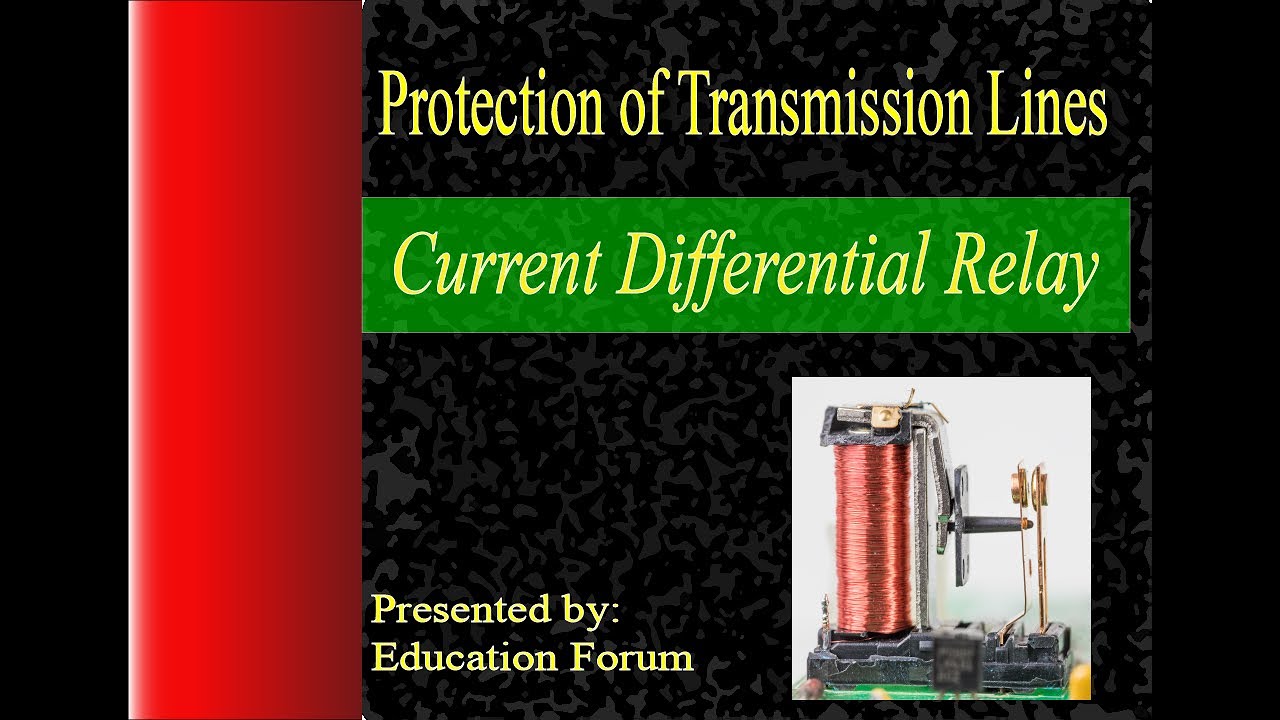 Current Balance Differential Relay | Differential Protection - YouTube