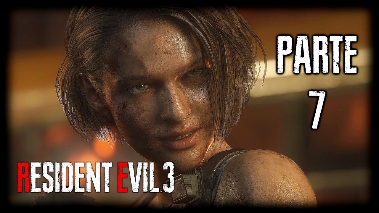#7 Resident Evil 3 - A Batalha na Torre do Relógio - YouTube