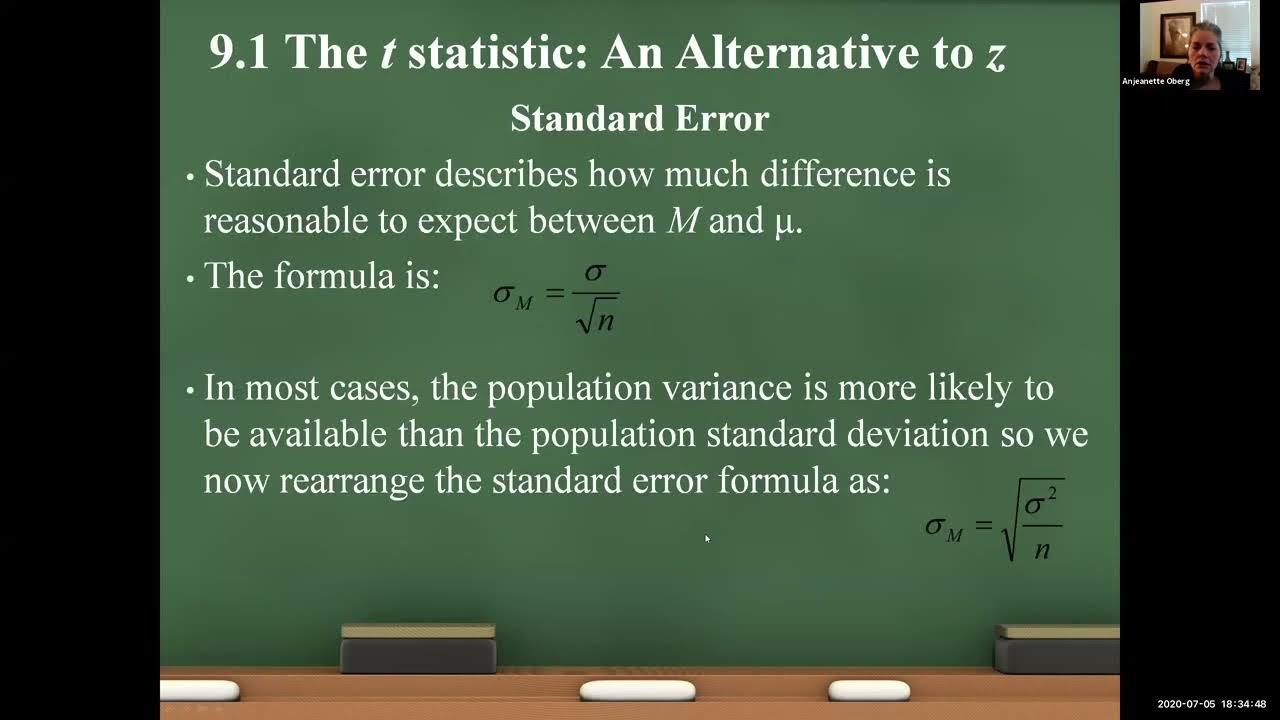 Statistics Chapter 9 - YouTube