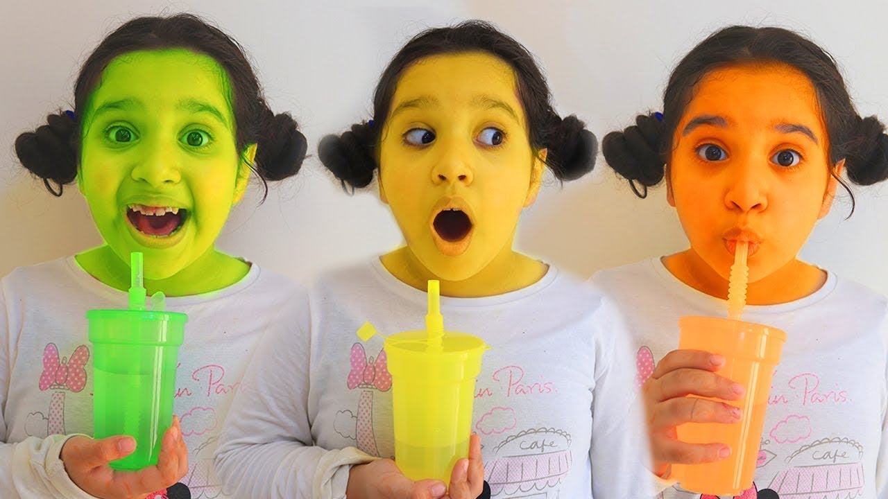 Shafa Pretends to play with his Magic Pen - Preschool toddler learn ...