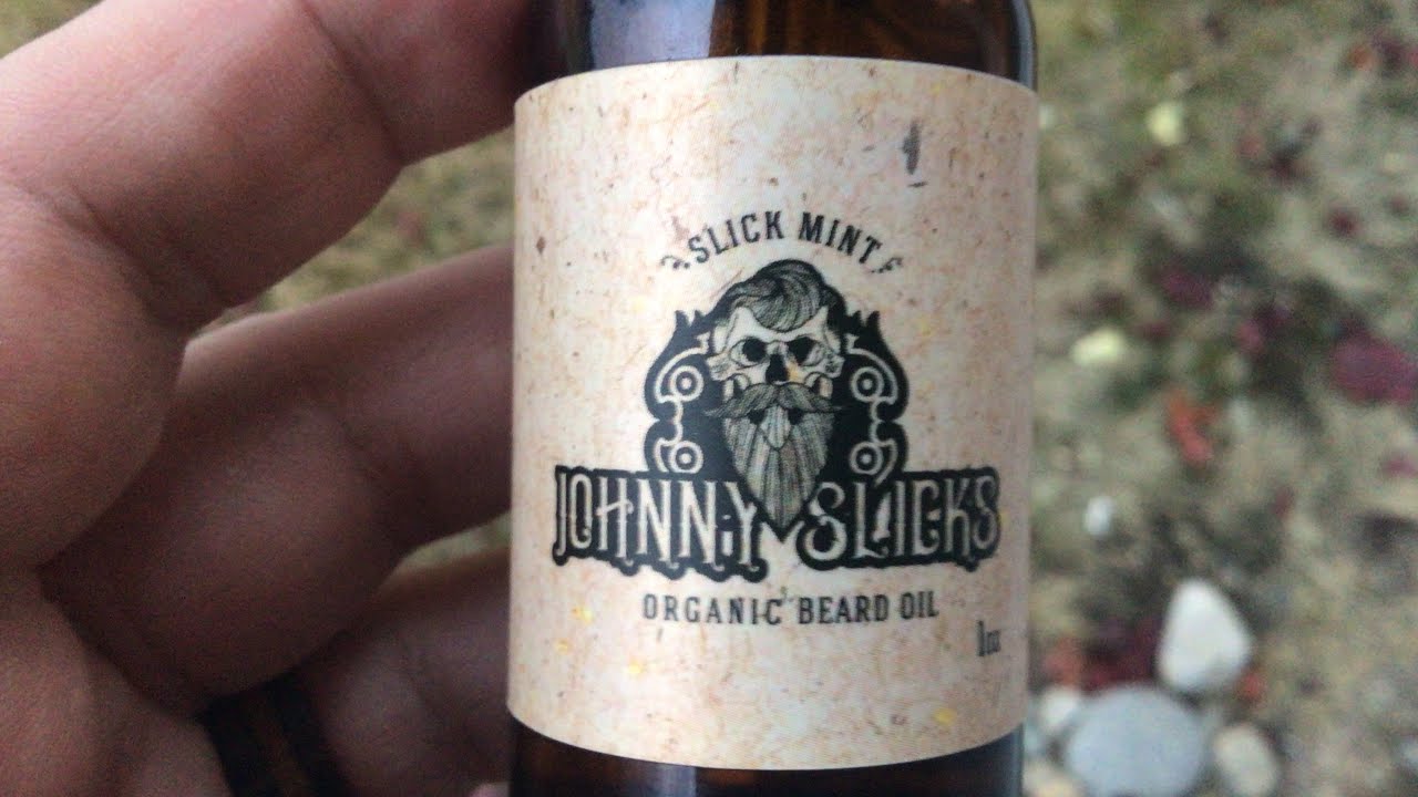 Johnny Slicks Slick Mint Beard Oil Review - YouTube