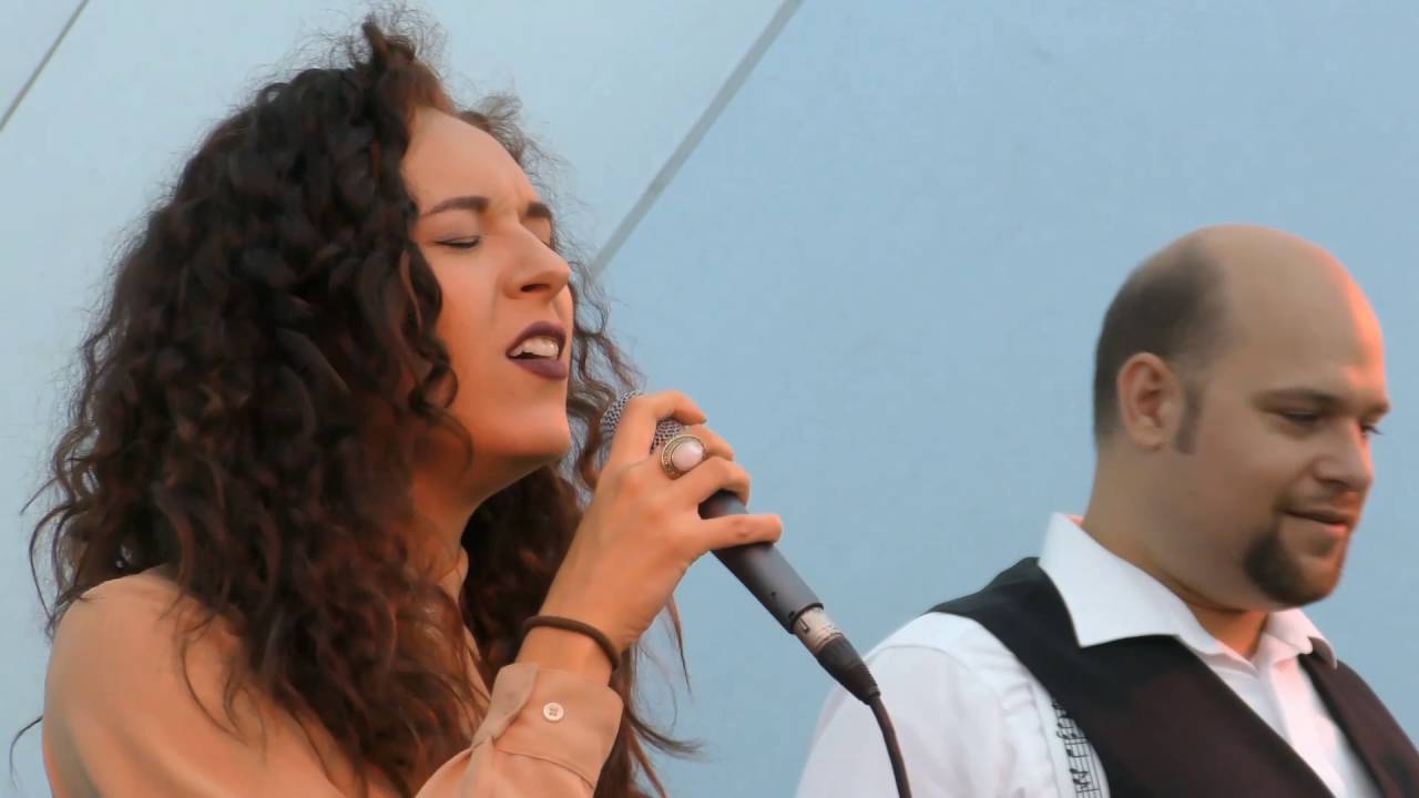 I Put A Spell On You - Dunja Mees & Band - YouTube