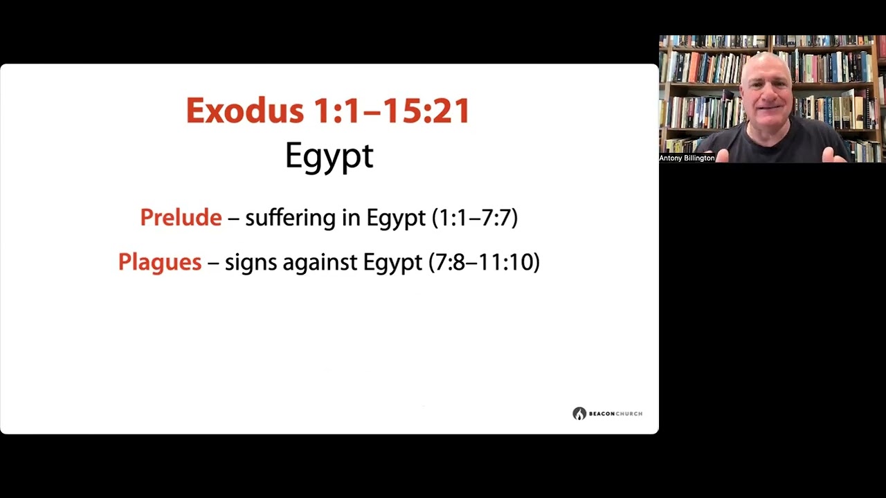 The Book of Exodus Overview – Freed to Serve - YouTube