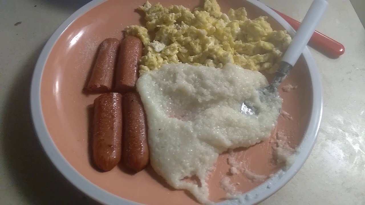 Midnight breakfast evening routine - YouTube