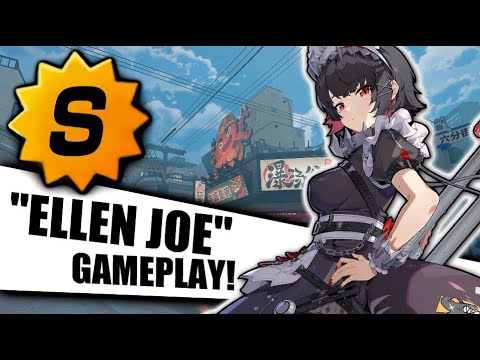 Zenless Zone Zero | ELLEN JOE (S) Gameplay - YouTube