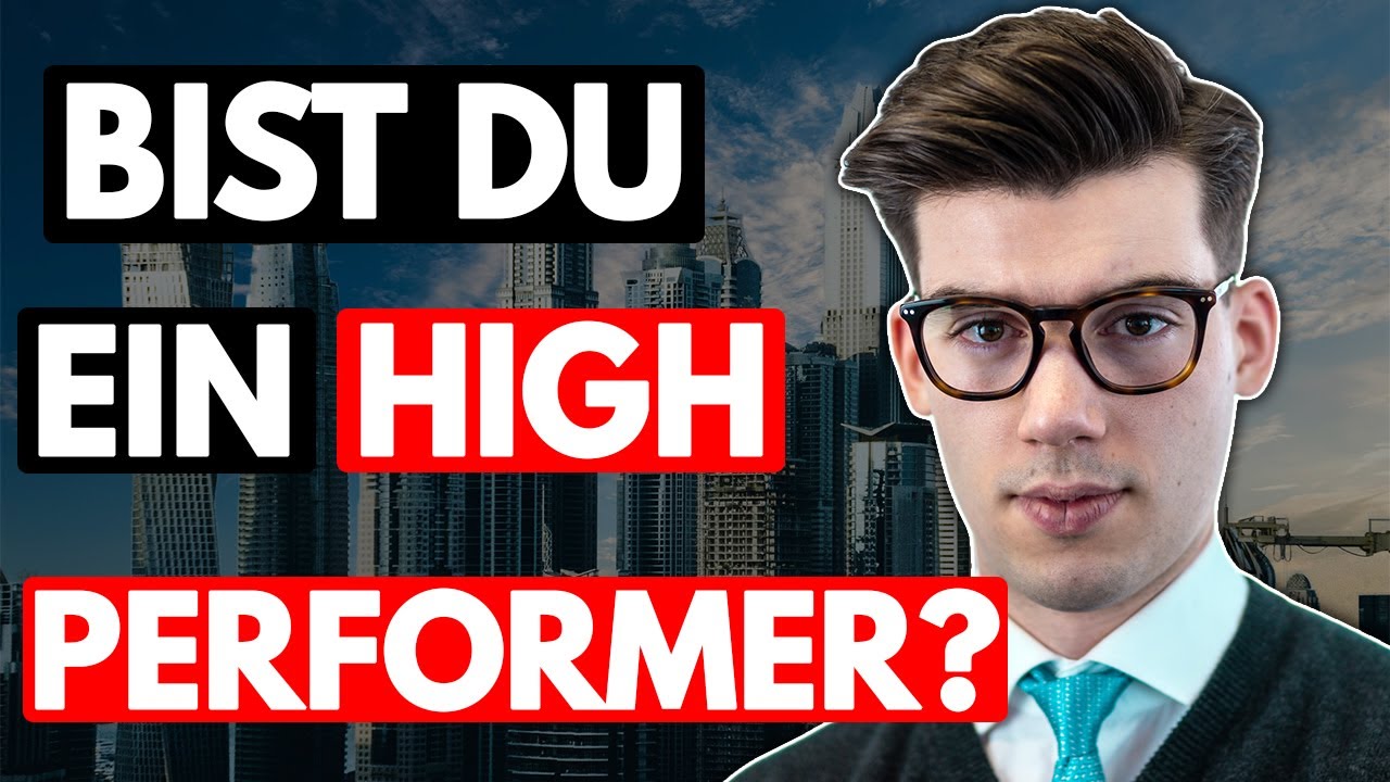 Was macht einen Highperformer aus? (BWL & Karriere) - YouTube