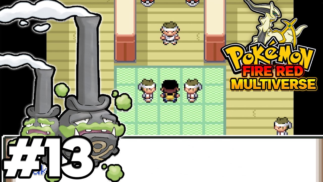 Pokémon FireRed Multiverse Official Gameplay Walkthrough Part 13 ...