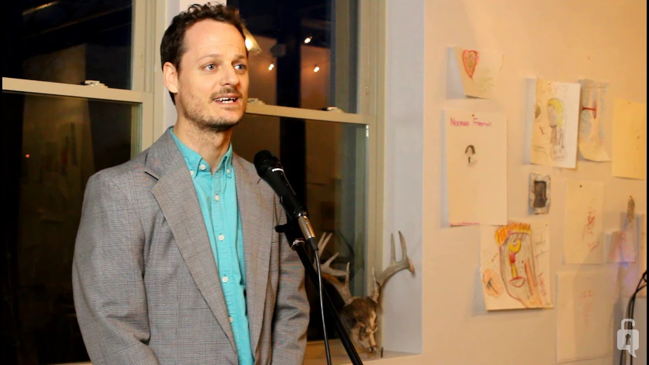 Austin Segrest reciting "September 1, 1939" by W.H. Auden - YouTube