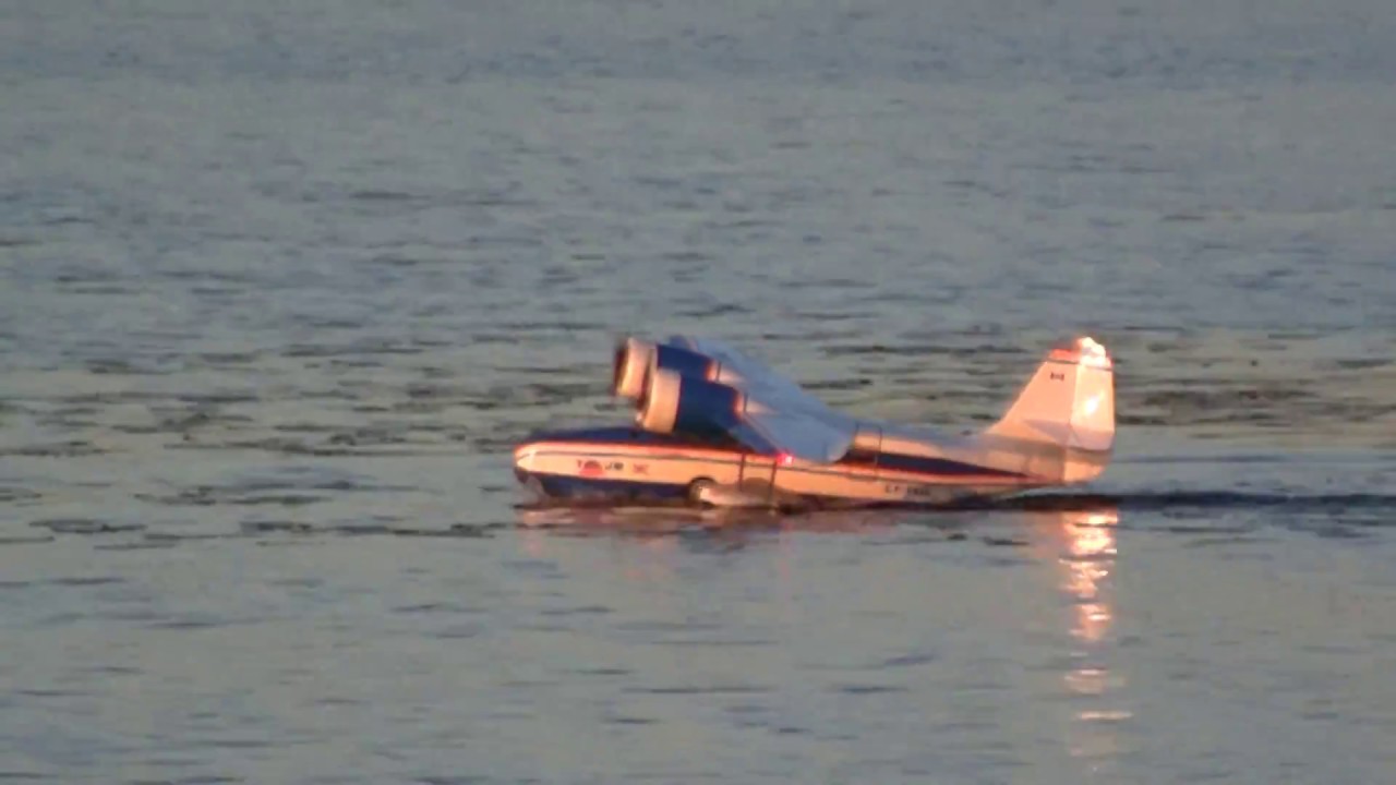Float Plane Nose Dive - YouTube