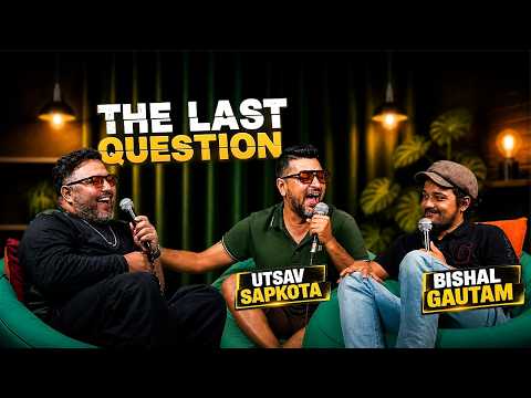 UTSAV SAPKOTA AND BISHAL GAUTAM IN THE LAST QUESTION