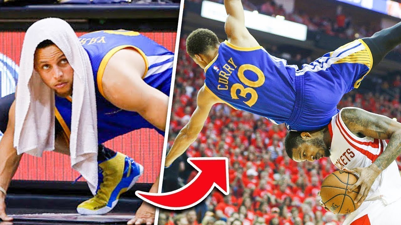 STEPHEN CURRY'S MOST EMBARRASSING MOMENTS! - YouTube