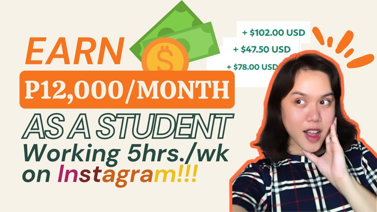 instagram job for students with no experience | earn ₱12,000/mo working ...