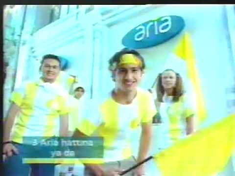 Aria / 3 Ariadaş Reklamı - 2001