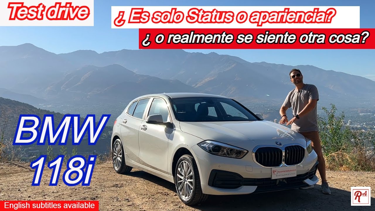 BMW 118i - ¿Son tan diferentes al común de vehículos? - YouTube