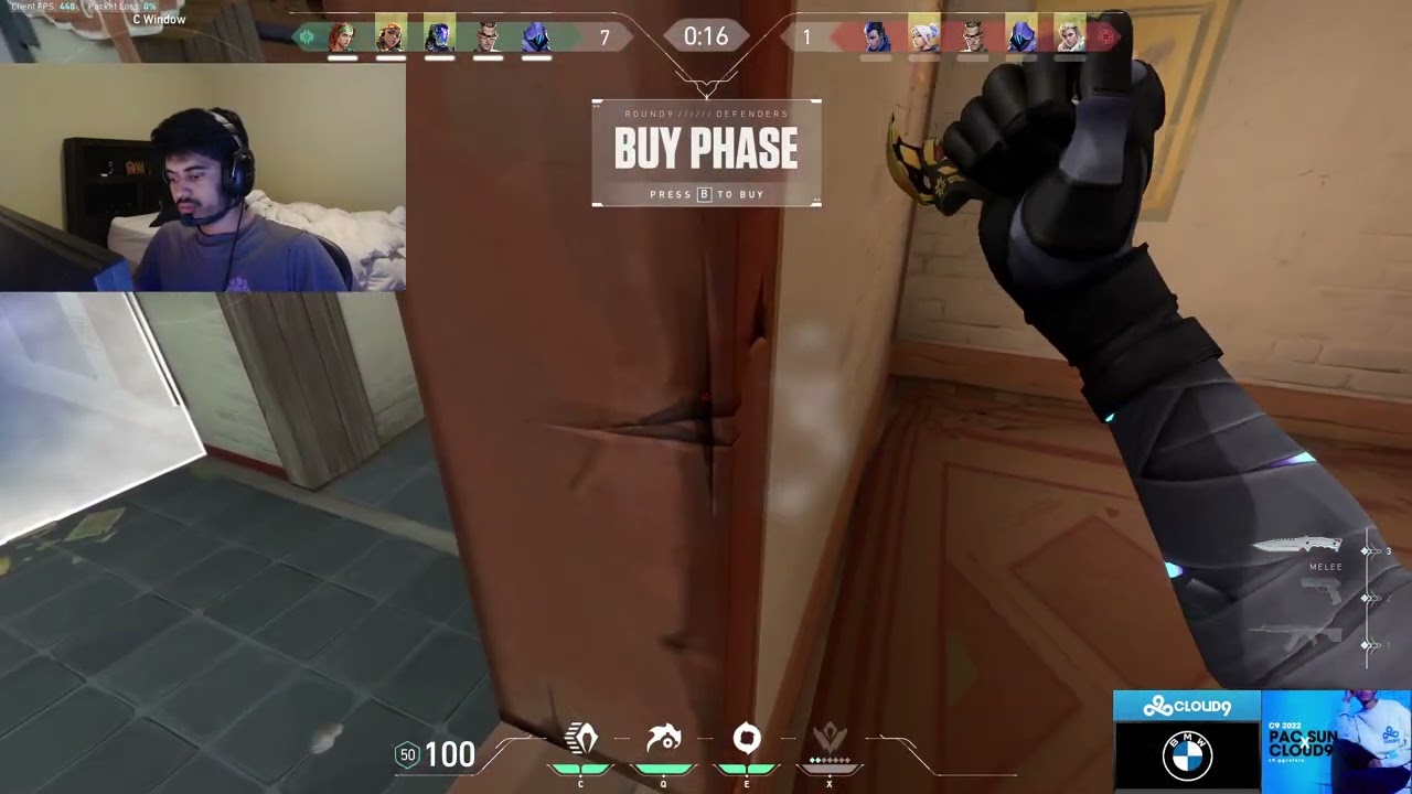 C9 CURRY - OMEN - HAVEN - 11'4 2 - VALORANT POVS - YouTube