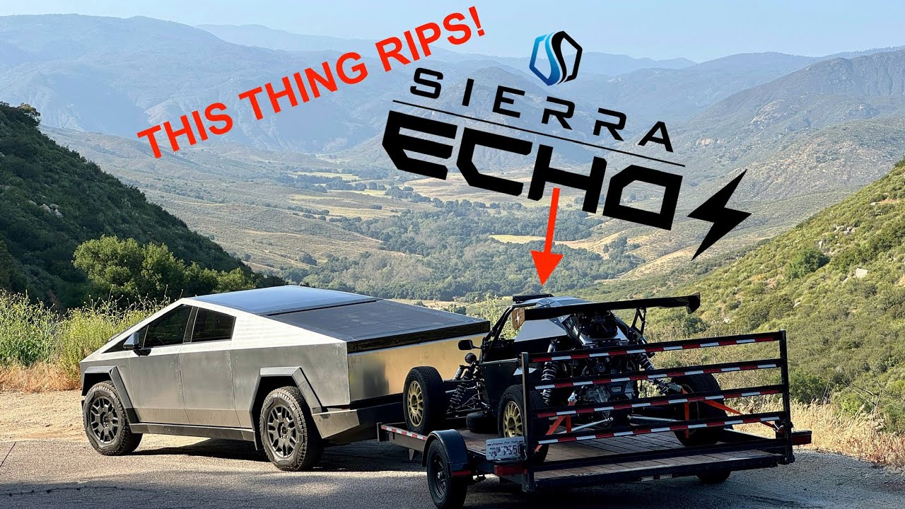 I took Sierra Echo Off-Road! CRAZY FAST! - YouTube