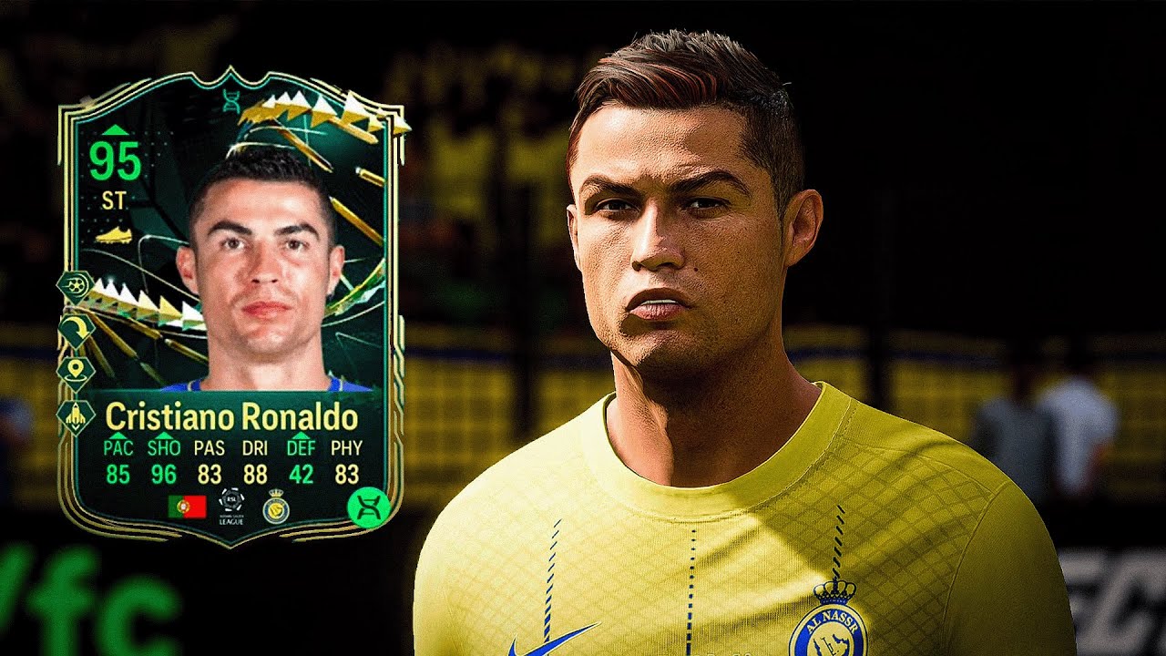 The Greatest CR7 Card of All Time (5⭐5⭐) - YouTube