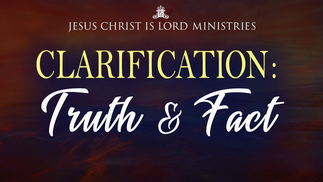 Is There A Difference Between Fact and Truth | Br Johnson Sequeira ...