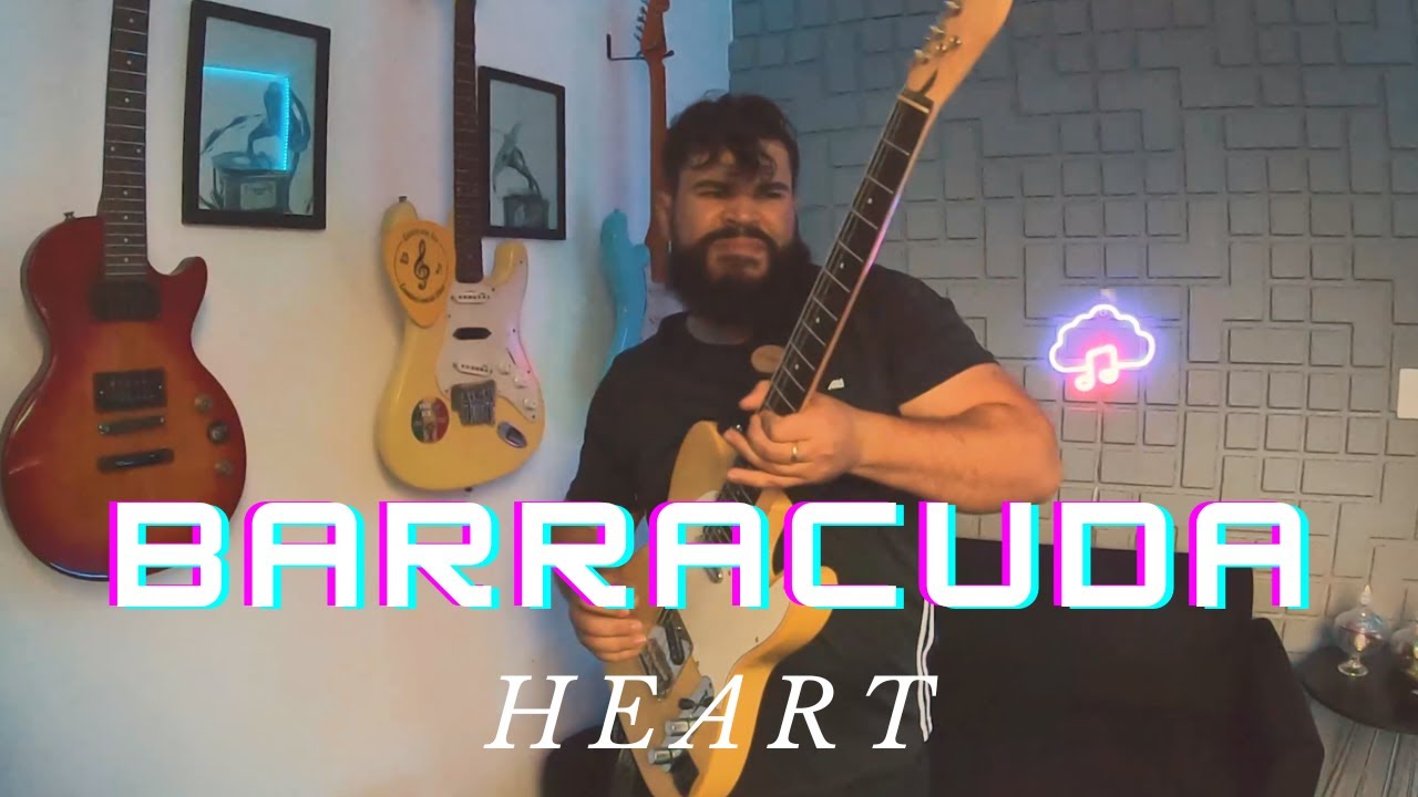 Barracuda - Heart (Guitar Cover) - YouTube