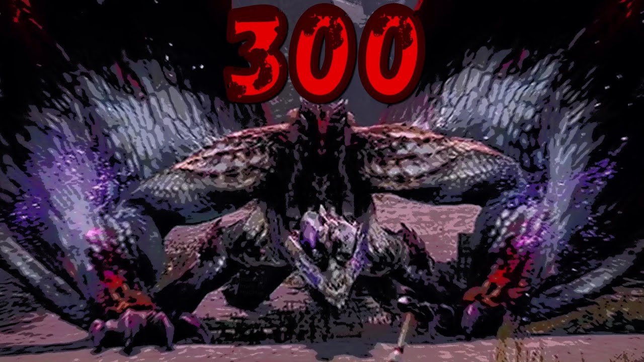 Monster Hunter Rise SB: Risen Shagaru Magala (300) Heroics - YouTube