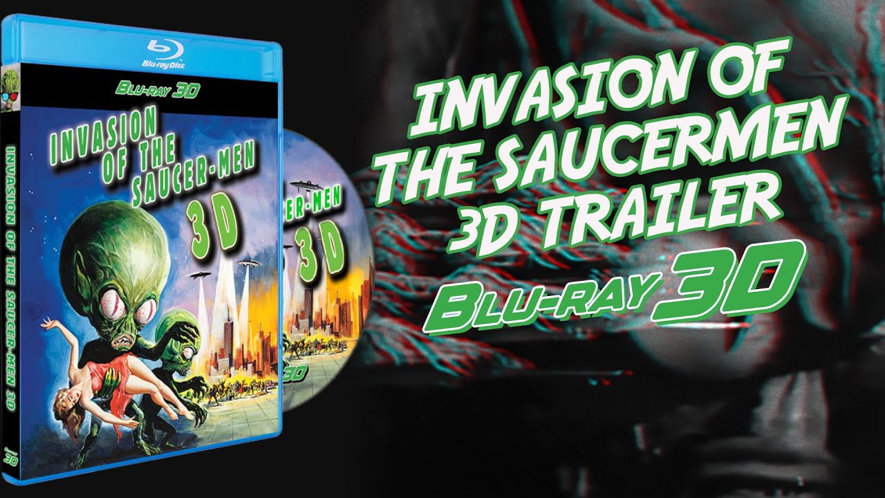 👽 Invasion of the Saucer-Men – Now in Glorious 3D! 🚀 HALF SBS 3D TRAILER - YouTube