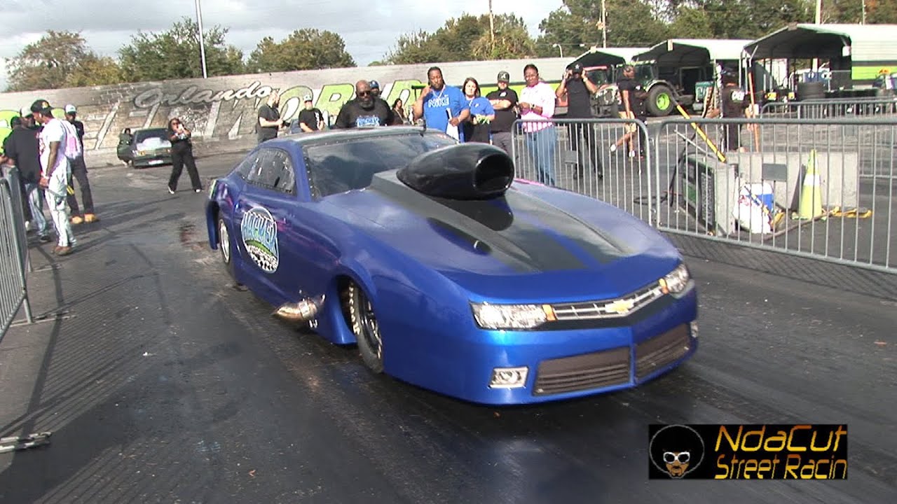 JUST A LIL NGNG GRUDGE RACE @ ORLANDO - YouTube