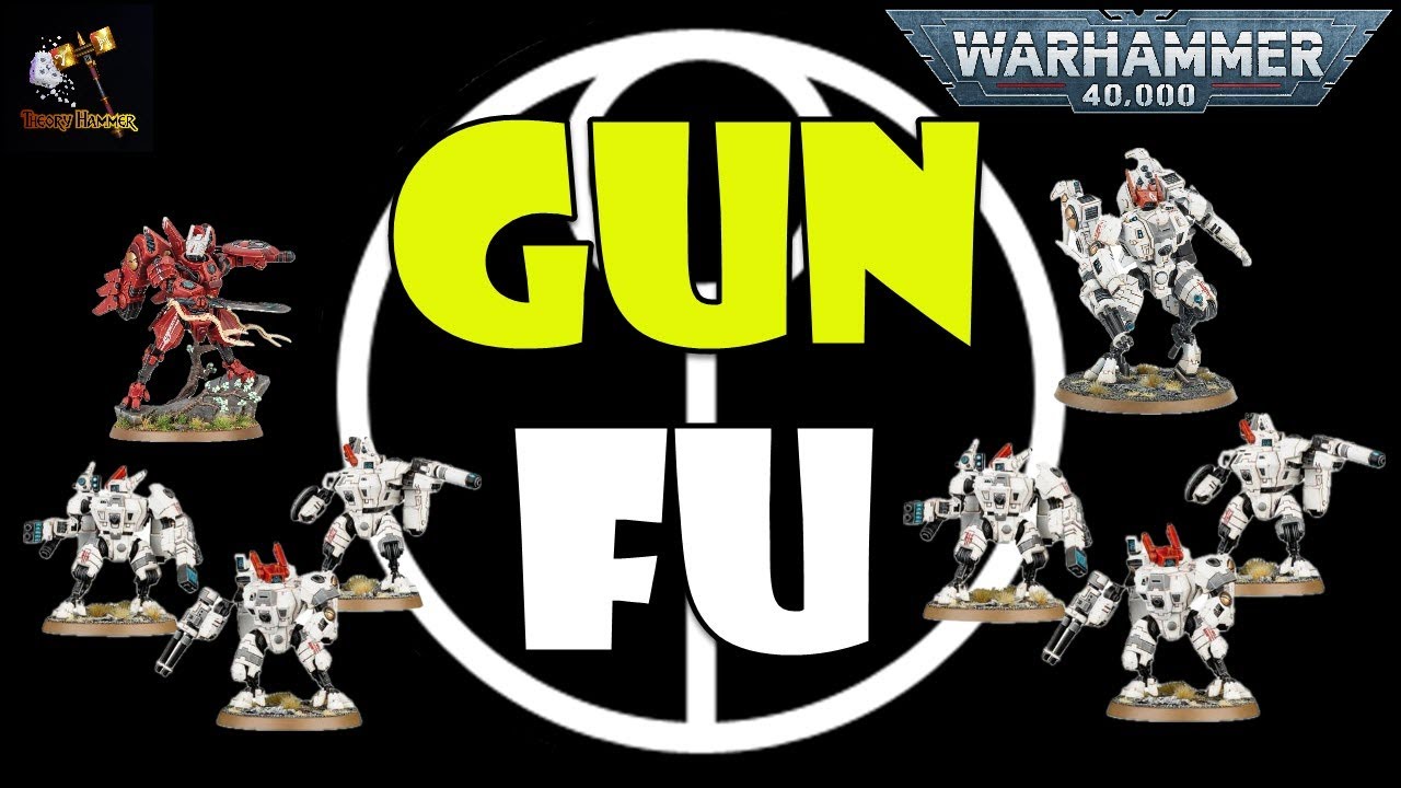 Suits OP! - Great In Every Detachment - Warhammer 40k 10th Ed T'au ...