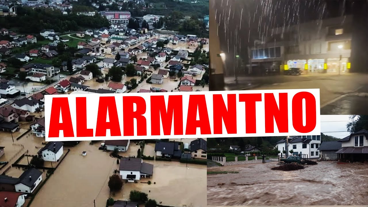 POPLAVE u Jablanici Kiseljaku i Kreševu kako Abdić smeta Ezan IGK ...