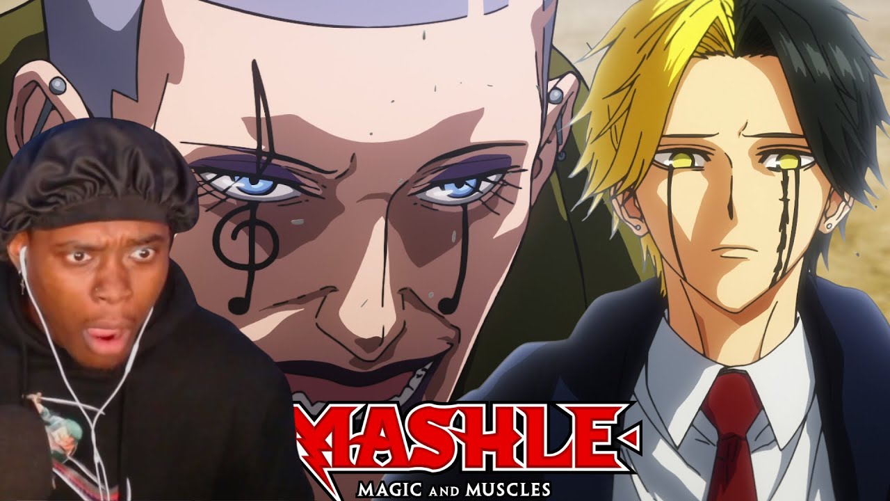 RAYNE'S TRIPLE LINES?! Mashle Season 2 Episode 3 REACTION!!! 'Rayne ...