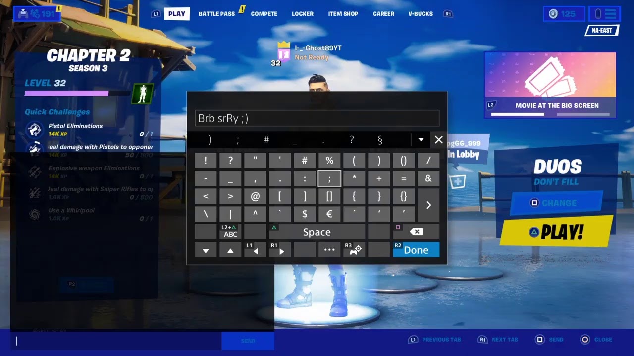 Solo/Duo challenges - YouTube