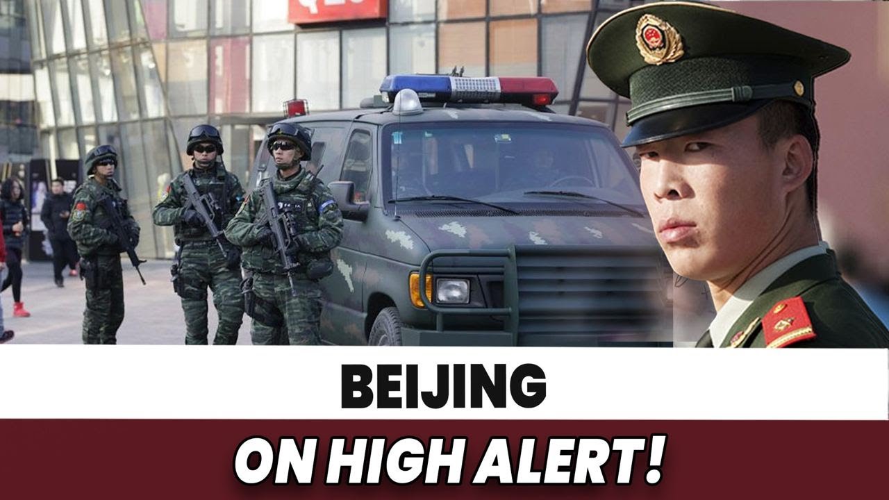Beijing On High Alert Ahead Of Two Sessions; FBI Nabs Two Communist ...