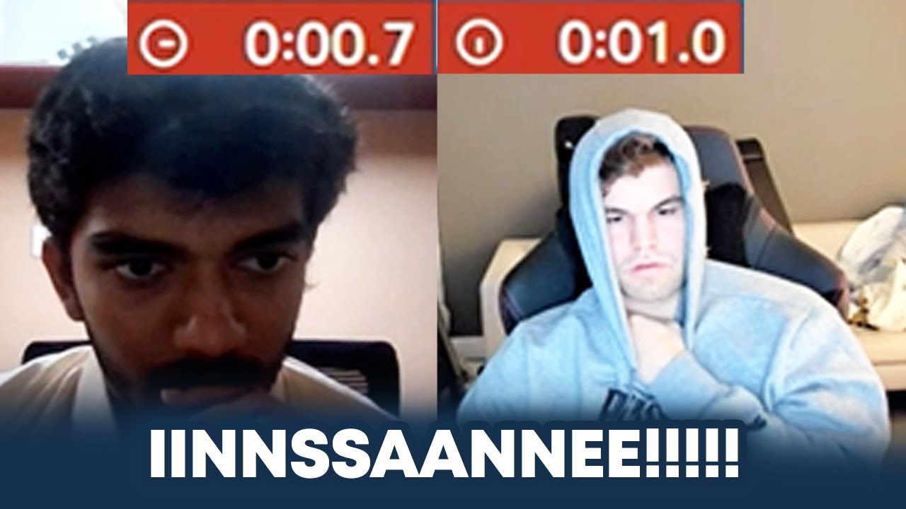 ULTRA BULLET MATCH BETWEEN 2 GENIUSES - YouTube