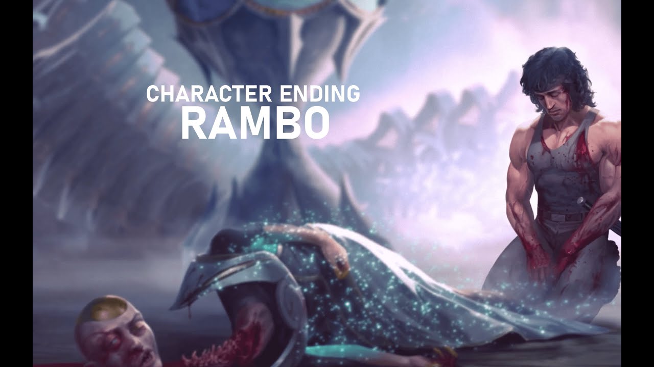 Rambo Character Ending | MK11 - YouTube