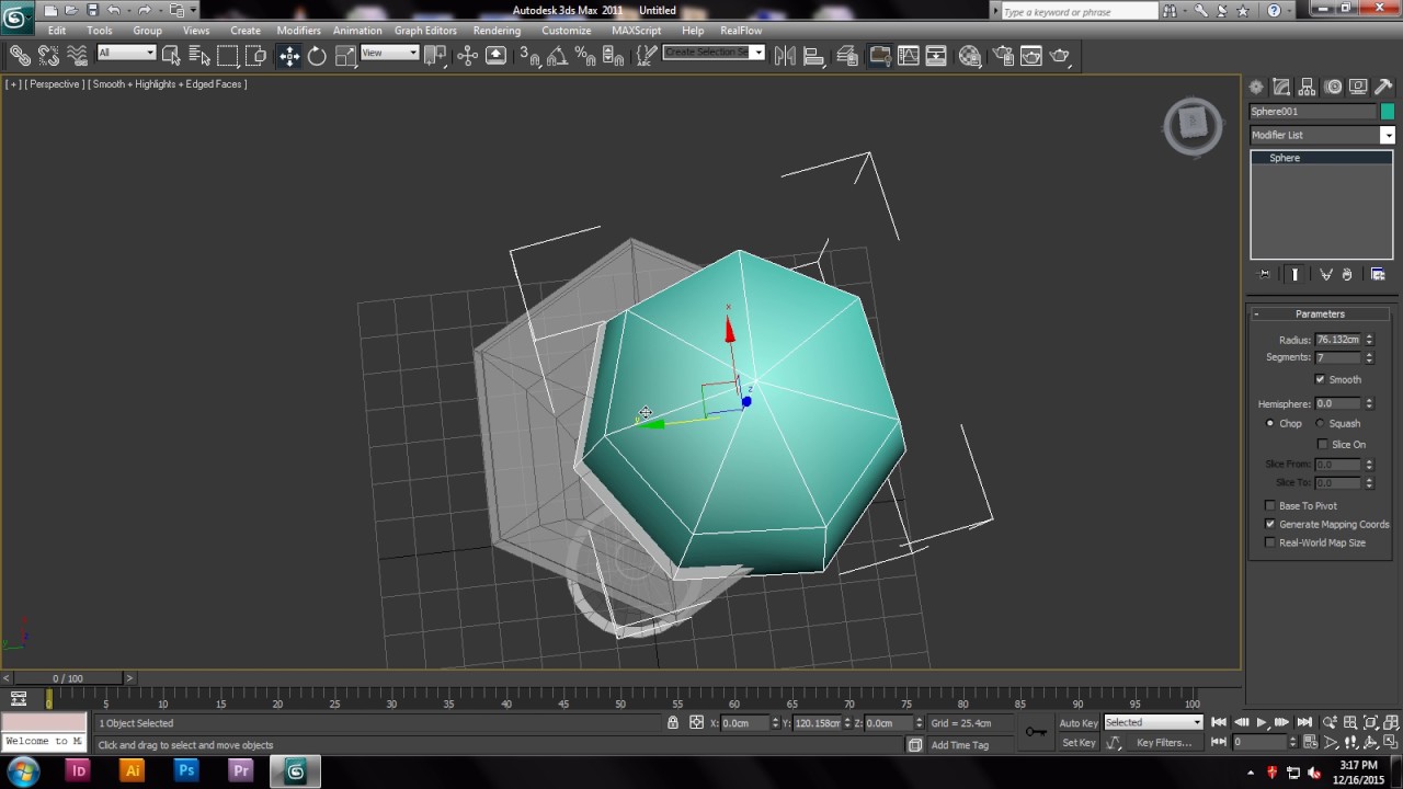 Tutorial on Modeling a Street Light Pole in 3dsmax. - YouTube