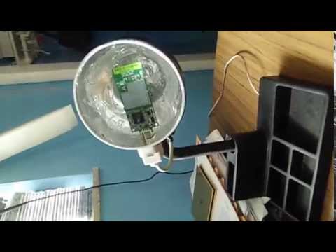 HOMEMADE WIFI ANTENNA - YouTube