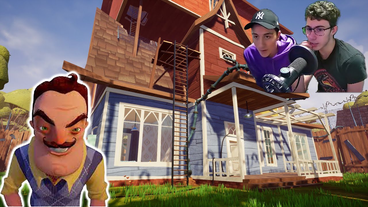 IL nostro vicino di casa rapisce i bambini su Hello Neighbor - YouTube