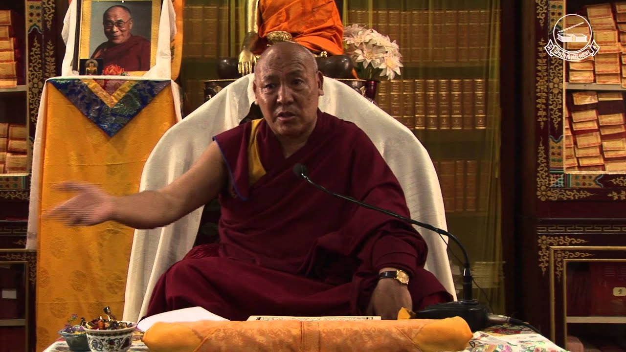 Day 02 - Seven Points of Mind Training - YouTube