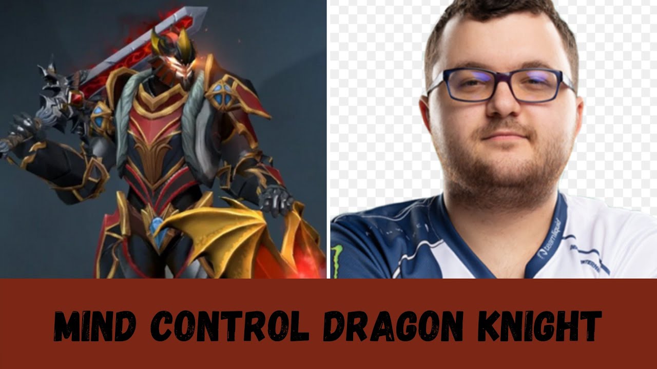 MinD Control Dragon Knight Gameplay Dota 2 - YouTube