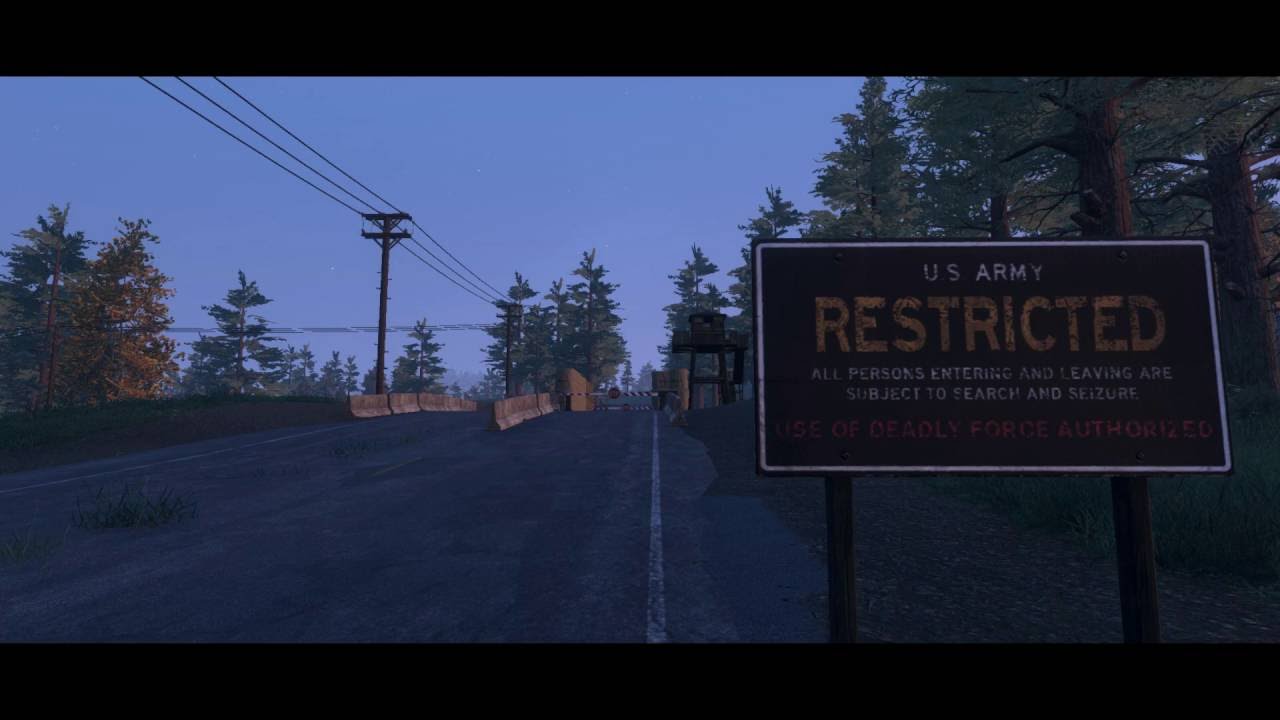 H1Z1 cinematic - YouTube