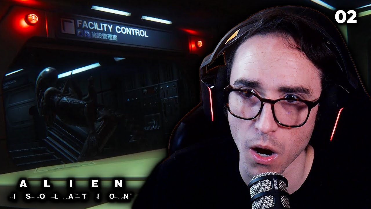 An Alien Encounter - Alien Isolation | Ep. 2 - YouTube