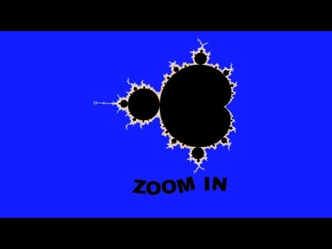 Mandelbrot zoom in - YouTube